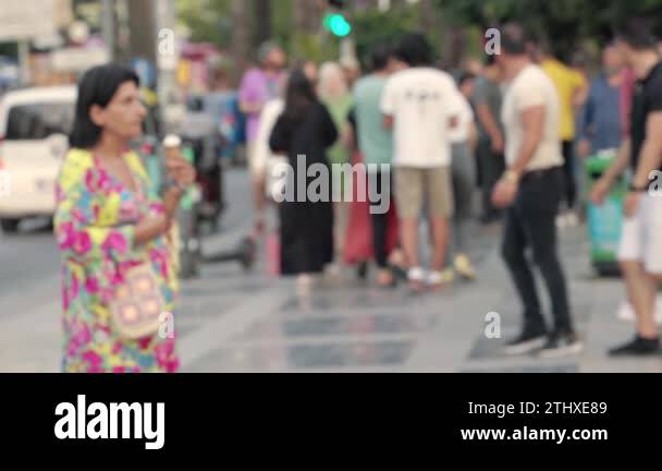 Lens blur out focus crowd Stock Videos & Footage - HD and 4K Video Clips - Alamy