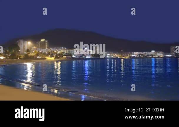 Arona beach canary spain islands Stock Videos & Footage - HD and 4K ...