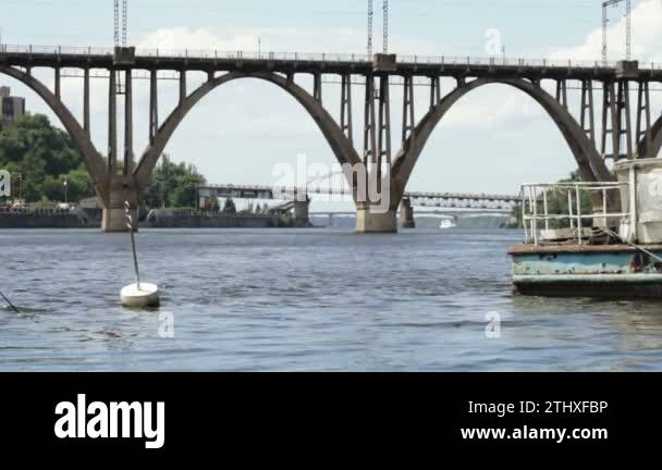 The old river control structure Stock Videos & Footage - HD and 4K ...