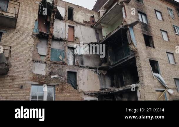 Destroyed building part damage Stock Videos & Footage - HD and 4K Video ...