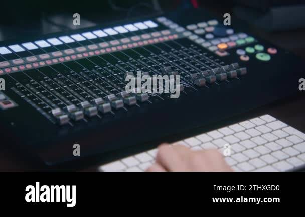 Musical mixing board Stock Videos & Footage - HD and 4K Video Clips - Alamy
