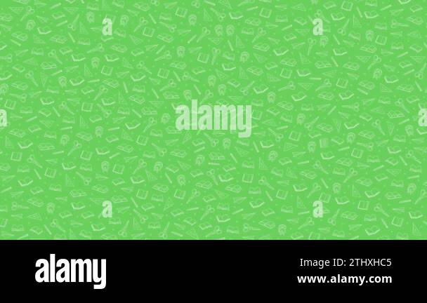 School moving drawing cartoon background. Hand drawn outline ...