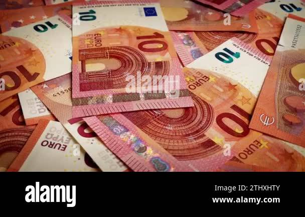 Ten euro banknotes Stock Videos & Footage - HD and 4K Video Clips - Alamy