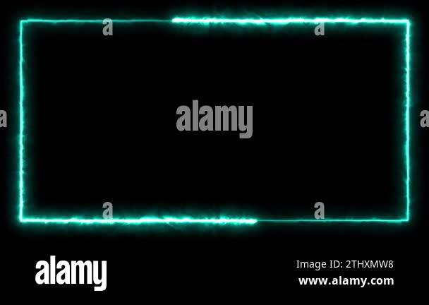 Infinite continual frame background. Seamless loop rectangle animated ...