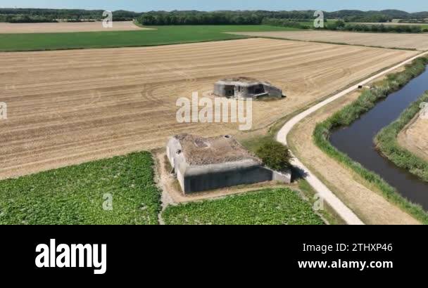 World war 2 WW2 WWii bunker fortification military defense structure ...