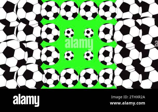 Green Screen Soccer Ball Transition Pack. Soccer ball animation ...
