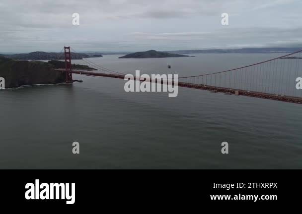Golden gate bridge alcatraz prison Stock Videos & Footage - HD and 4K ...