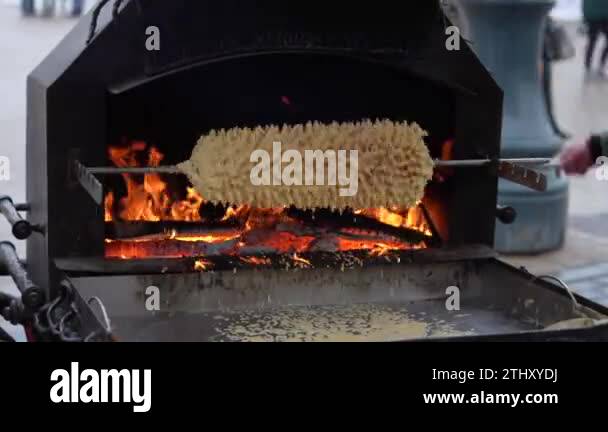 Sakotis is a Polish Lithuanian traditional spit cake. It is a cake made ...