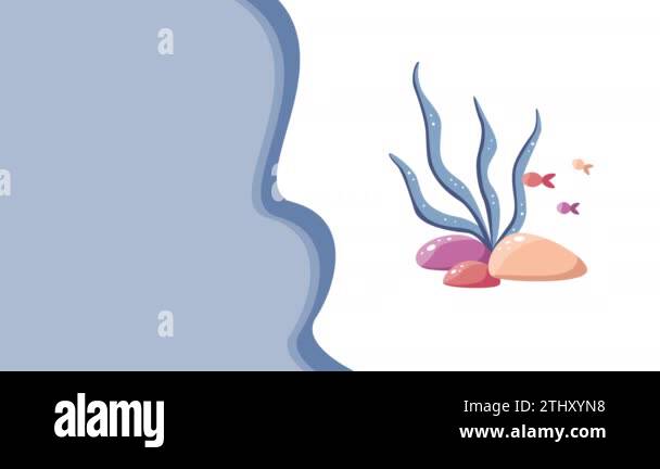 Marine life cartoon Stock Videos & Footage - HD and 4K Video Clips - Alamy