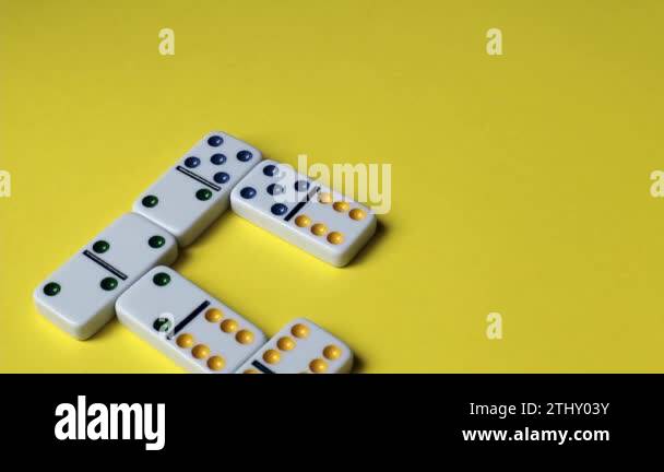 Stacking dominoes Stock Videos & Footage - HD and 4K Video Clips - Alamy
