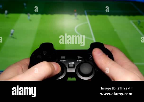 Using hand football Stock Videos & Footage - HD and 4K Video Clips - Alamy