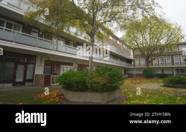 Council estate block flats london Stock Videos & Footage - HD and 4K ...