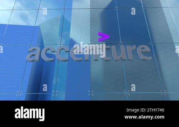 Accenture logo Stock Videos & Footage - HD and 4K Video Clips - Alamy