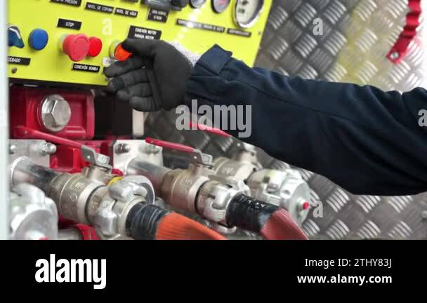 Fire truck pumper control Stock Videos & Footage - HD and 4K Video ...