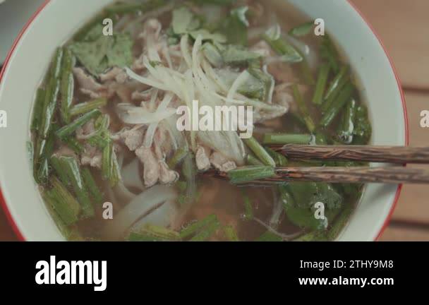 Vietnamese pho beef broth Stock Videos & Footage - HD and 4K Video ...