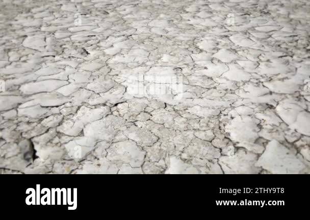 Looped animated background of dry and cracked land at 60 FPS Stock ...