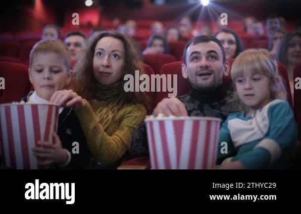 Cinema popcorn family Stock Videos & Footage - HD and 4K Video Clips ...