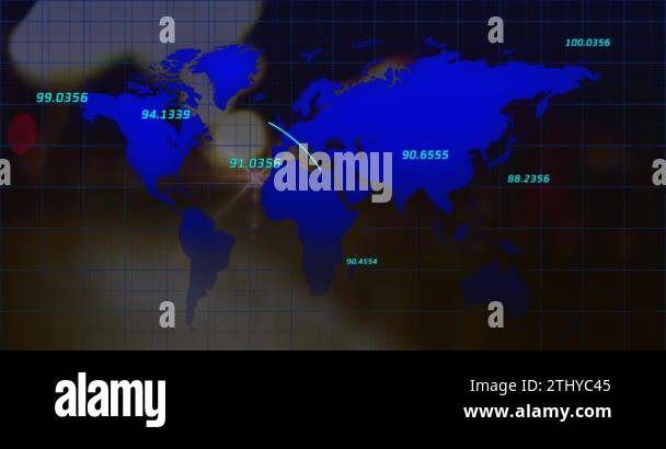 Number world map city Stock Videos & Footage - HD and 4K Video Clips ...