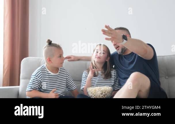 Popcorn family Stock Videos & Footage - HD and 4K Video Clips - Alamy