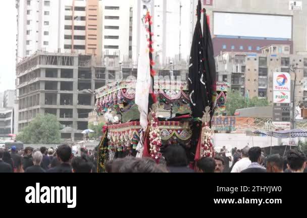 The first month of the Islamic calendar, Muharram, is observed by ...