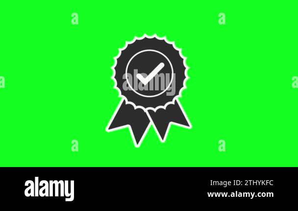 Certificate icon. Premium quality. Achievement badge. Profile ...