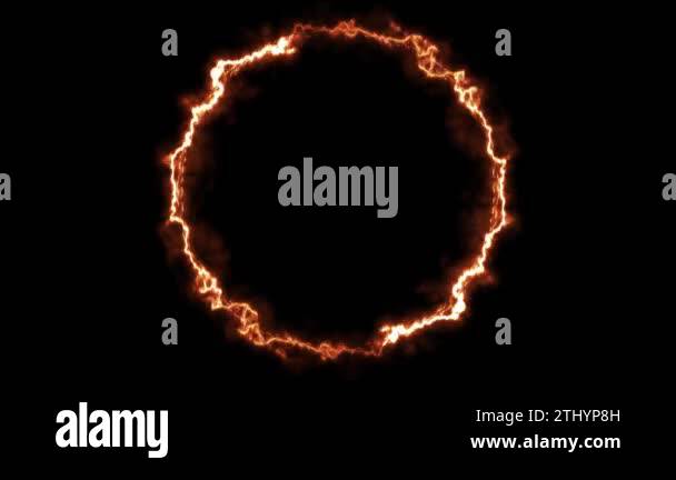 Infinite Continual Circular Background Seamless Loop Circle Animated Loopable Ring Continuous