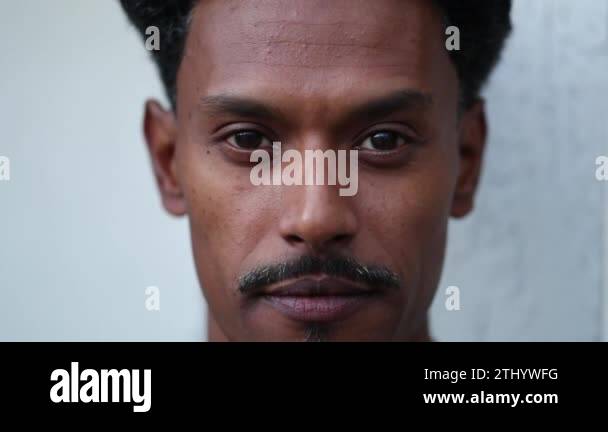 Portrait black person face Stock Videos & Footage - HD and 4K Video ...
