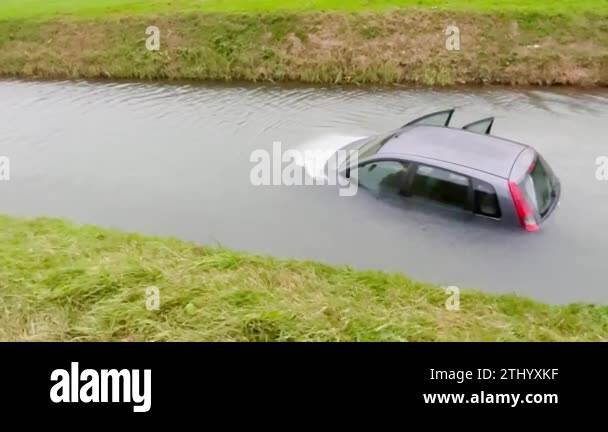 A car is submerged in flood water Stock Videos & Footage - HD and 4K ...