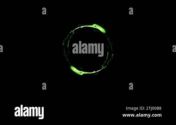 Green energy particle circle alpha Stock Videos & Footage - HD and 4K ...