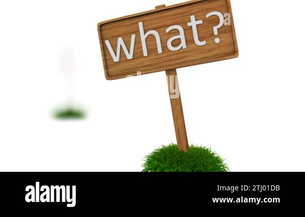 Fun 3d animation of 5W's, What, Why, Who, Where, When and Who Stock ...