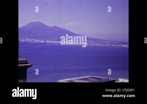 Naples, Italy July 1968: Stunning footage of the breathtaking Naples ...