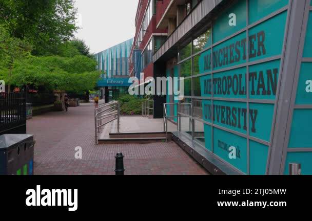 Manchester metropolitan ­university Stock Videos & Footage - HD and 4K ...