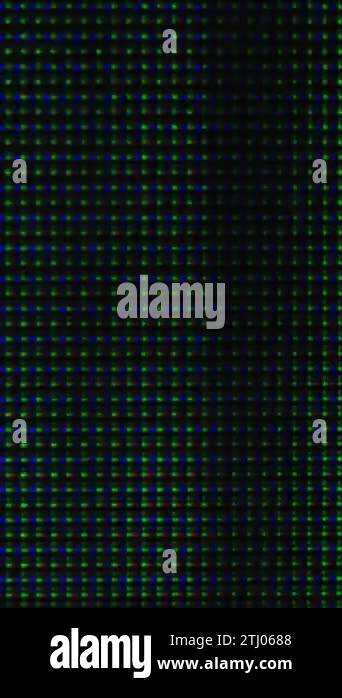 Vertical video. Glitch texture. Grain noise. Screen distortion. Green ...