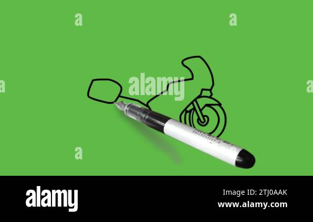 White colour bike Stock Videos & Footage - HD and 4K Video Clips - Alamy