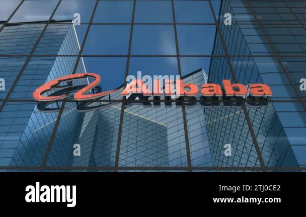 Alibaba logo Stock Videos & Footage - HD and 4K Video Clips - Alamy