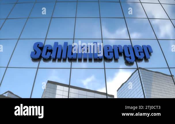 Schlumberger logo Stock Videos & Footage - HD and 4K Video Clips - Alamy