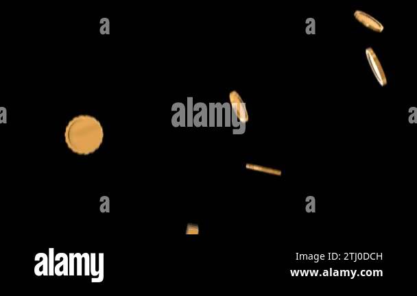 Gold coins falling 3d animation Stock Videos & Footage - HD and 4K ...