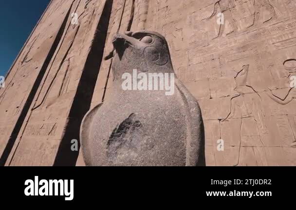 Ancient egypt bird statues Stock Videos & Footage - HD and 4K Video ...