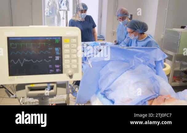 Monitoring of vital functions of the body during cardiosurgical ...