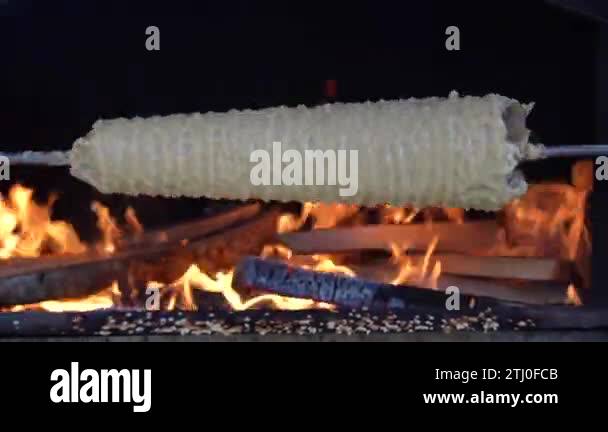 Sakotis is a Polish Lithuanian traditional spit cake. It is a cake made ...