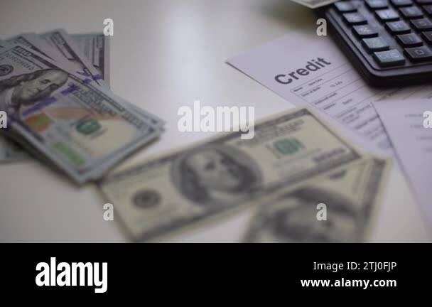 Banking concept balance sheet Stock Videos & Footage - HD and 4K Video ...