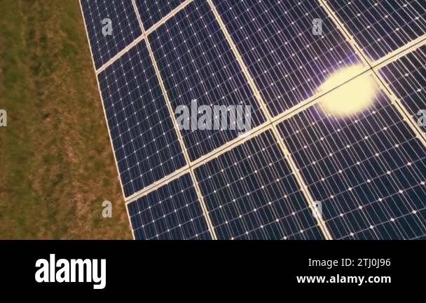 Solar panels sun glare Stock Videos & Footage - HD and 4K Video Clips ...