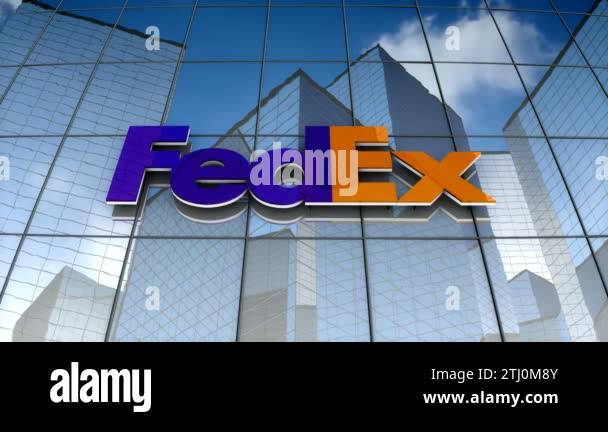 Fedex corporation logo Stock Videos & Footage - HD and 4K Video Clips ...