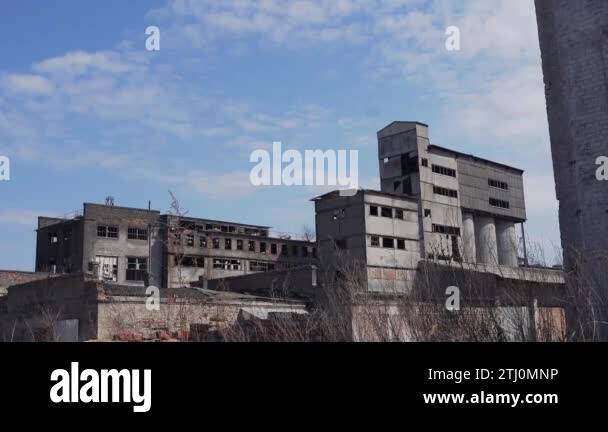 Abandoned broken civil buildings Stock Videos & Footage - HD and 4K ...