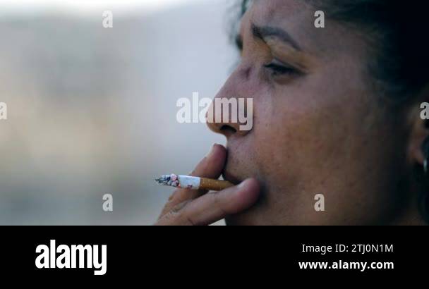 Sad person smoking Stock Videos & Footage - HD and 4K Video Clips - Alamy