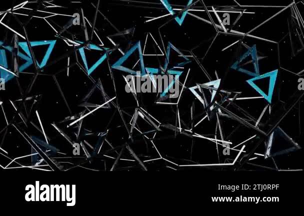 Pulse grid digital visual animation Stock Videos & Footage - HD and 4K ...