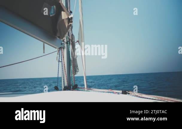 Catamaran mast sailing in Stock Videos & Footage - HD and 4K Video ...
