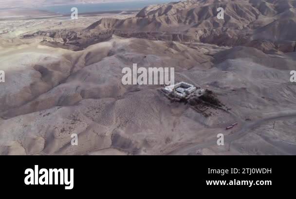 Nabi Musa Site and Mosque at Judean desert, Israel. Tomb of Prophet ...