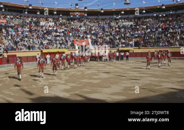 Walking out of outdoor arena Stock Videos & Footage - HD and 4K Video ...