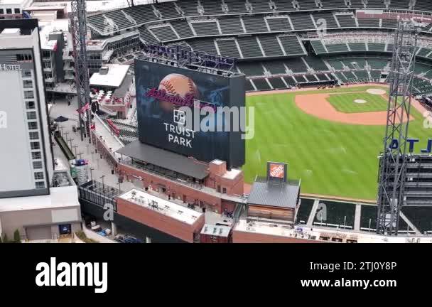 Truist park stadium Stock Videos & Footage - HD and 4K Video Clips - Alamy